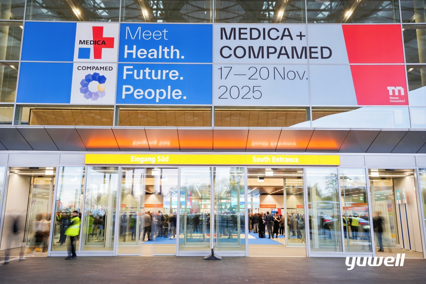 A firsthand look at the "Oscars" of healthcare: At the Primedic booth ...