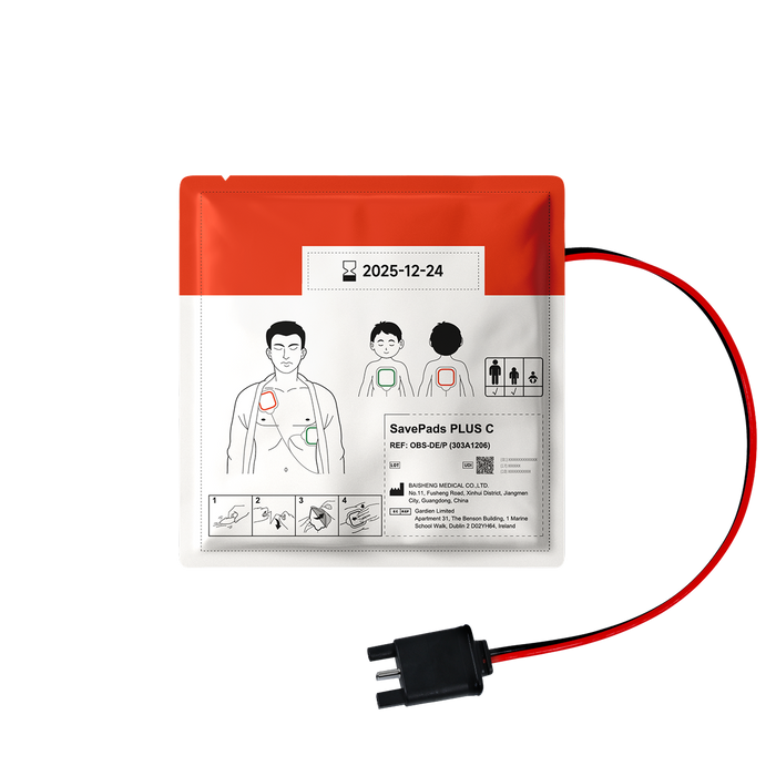 HeartSave myPAD electrode pads