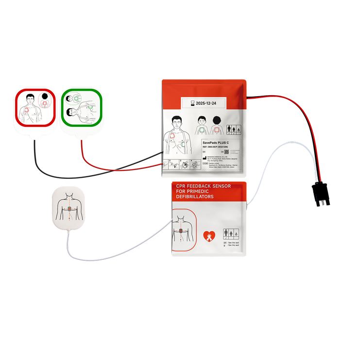 HeartSave myPAD electrode pads
